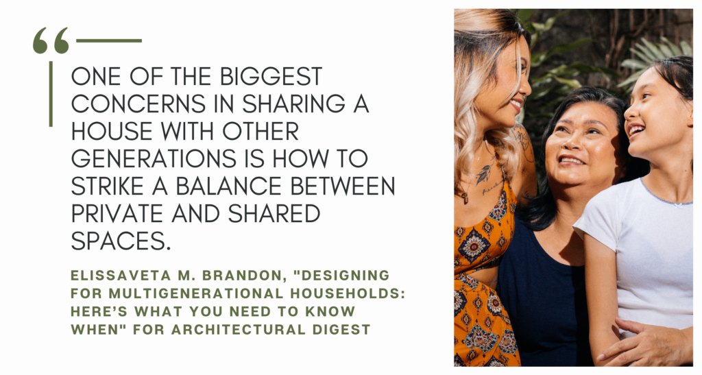 How Design & Architecture Influence Social Interaction at Home