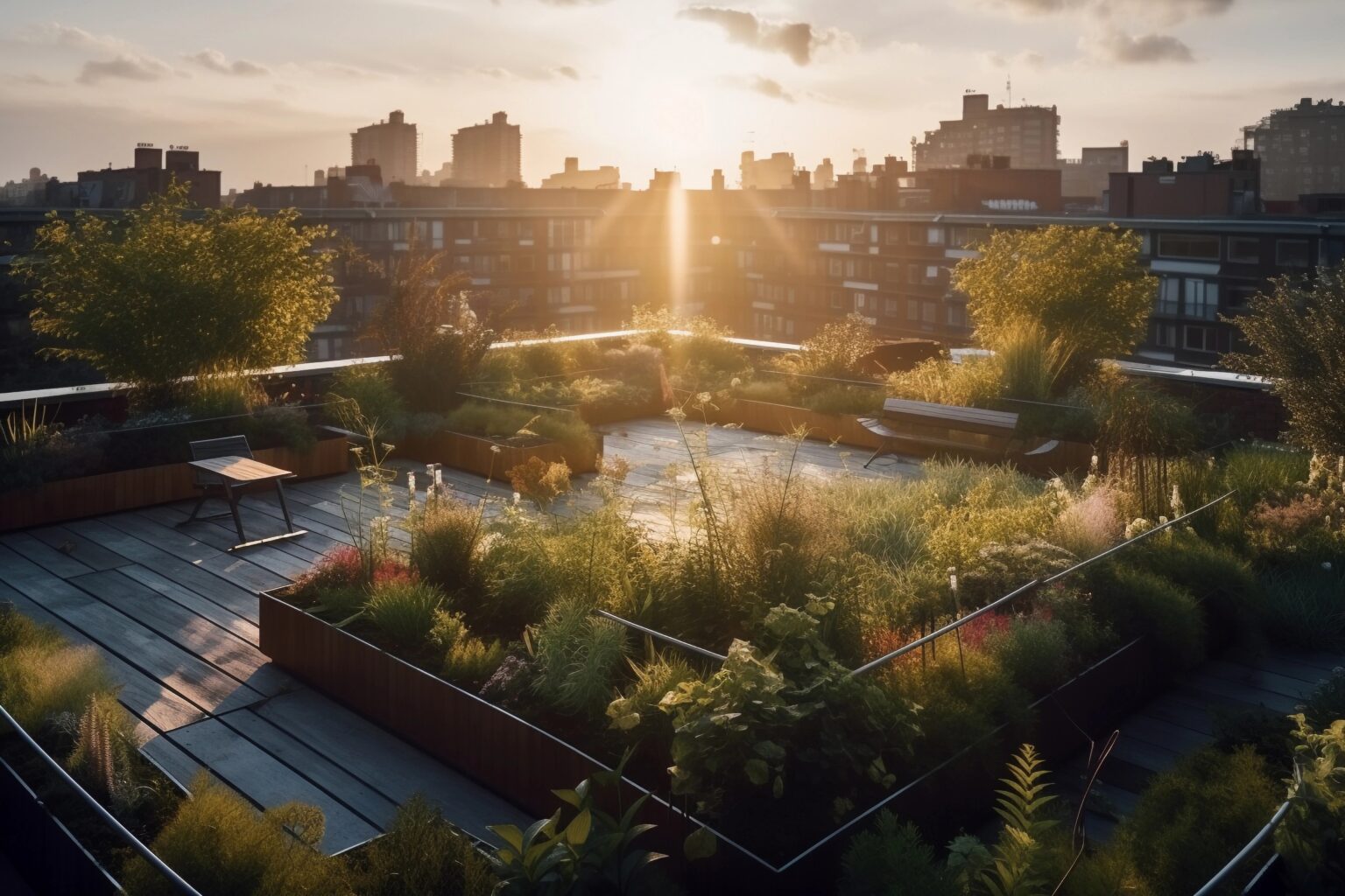 How to Design the Ultimate Roof Deck in the Urban Environment