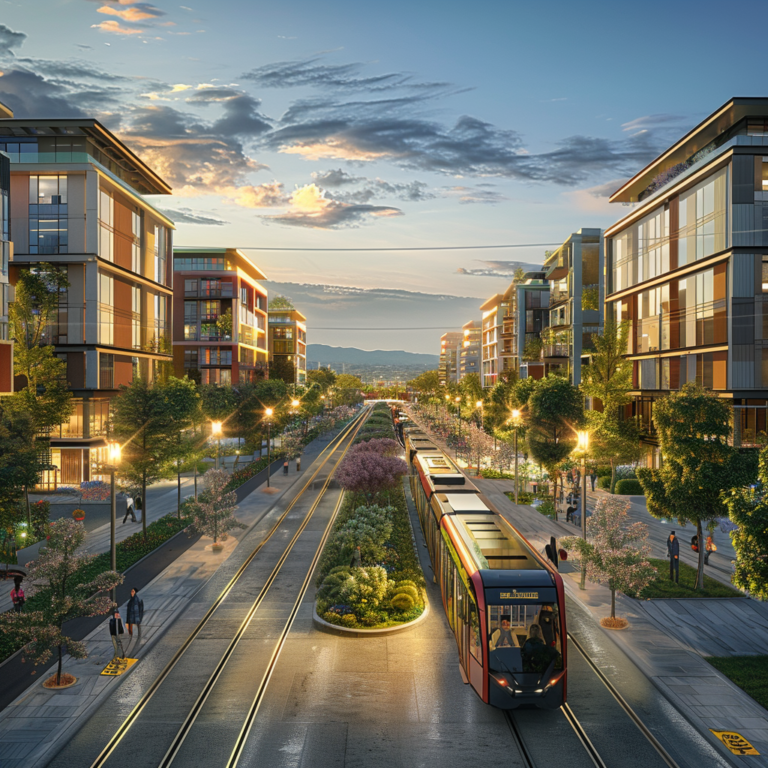 Creating Walkable Cities through Transit-Oriented Development