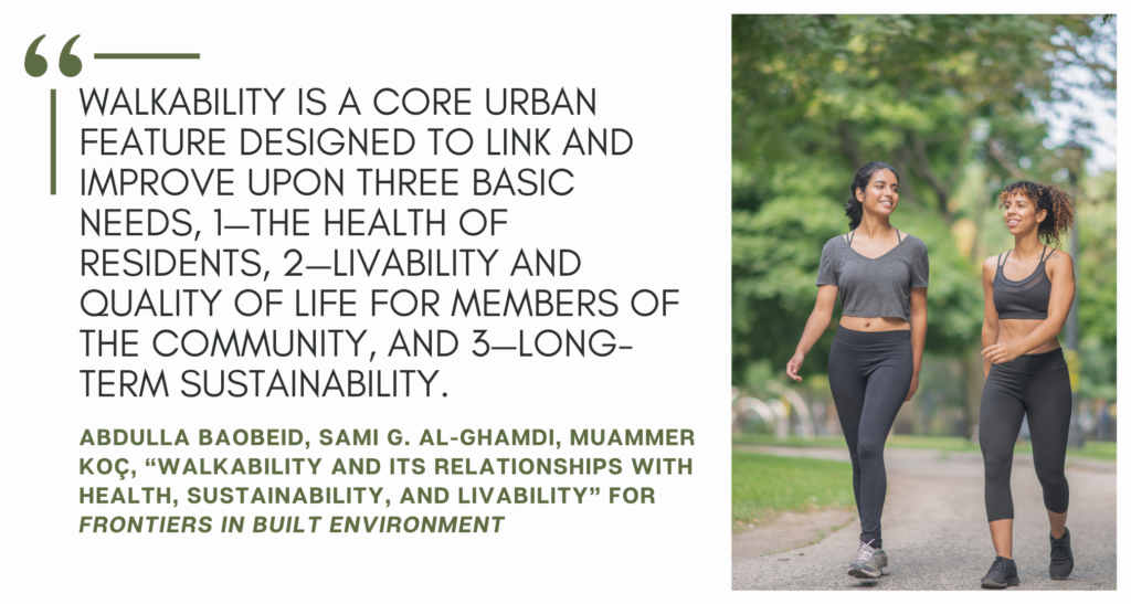 Creating Walkable Cities through Transit-Oriented Development