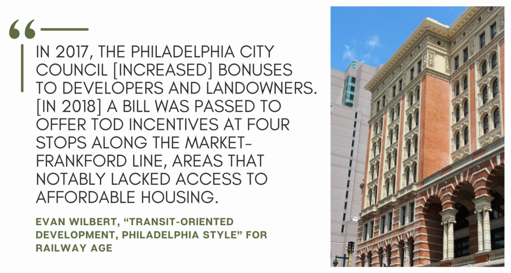 Creating Walkable Cities through Transit-Oriented Development